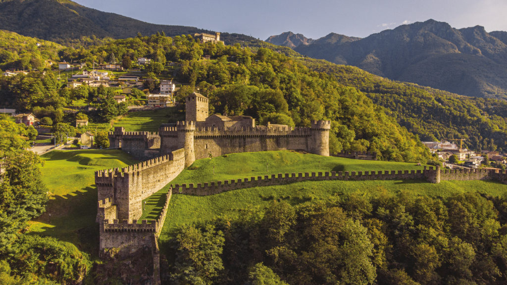 Home - Fortezza Bellinzona - UNESCO World Heritage