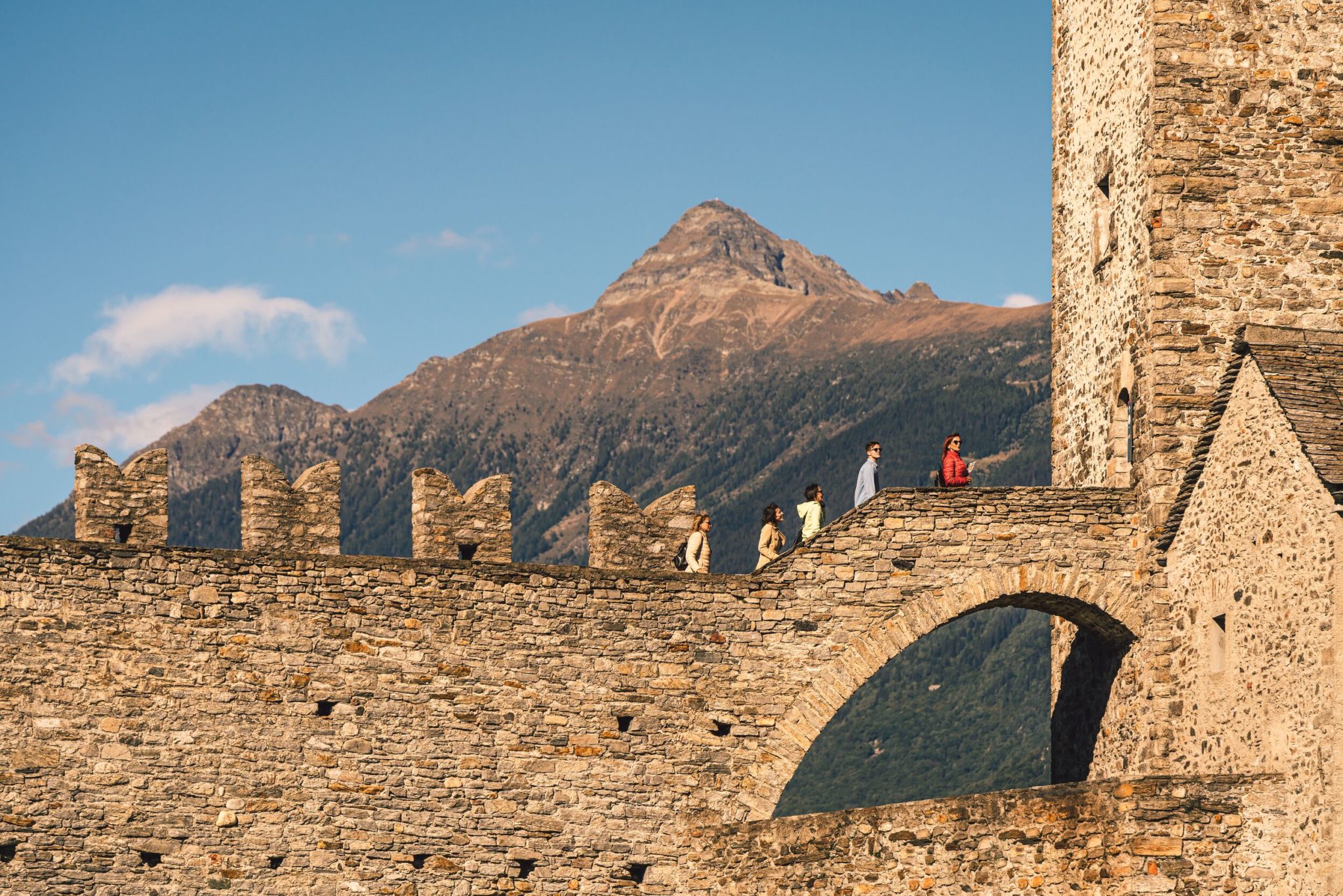 Visit - Fortezza Bellinzona - UNESCO World Heritage